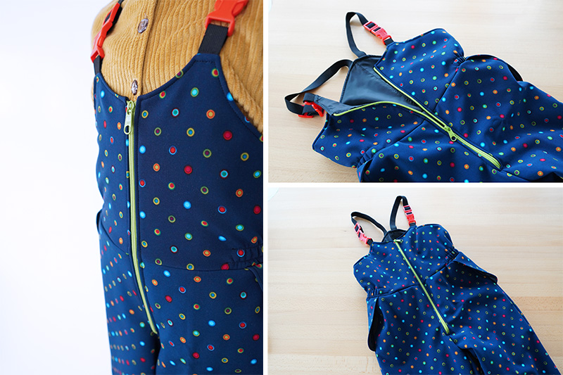 Jak ušít dětské oteplováky, lyžařské kalhoty (+ střih 80–164 ...