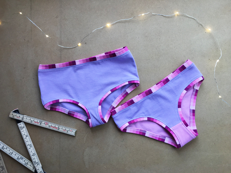 Střih na dívčí boxerky (velikosti 80 - 164) + video návod šití ...