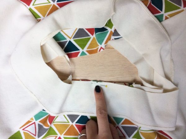 Ladies t-shirt (dress) sewing pattern and detail photo tutorial ...